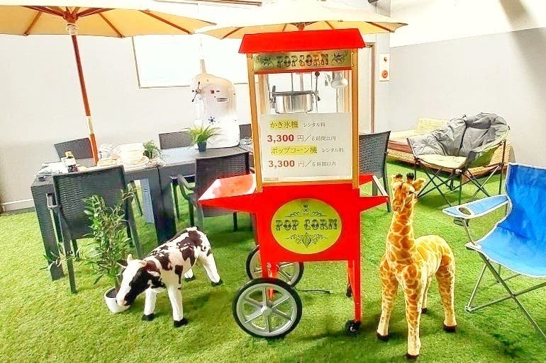 ポップコーンメーカーの画像1