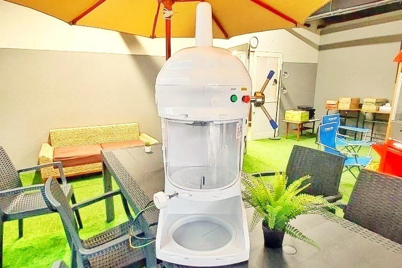 かき氷機の画像1