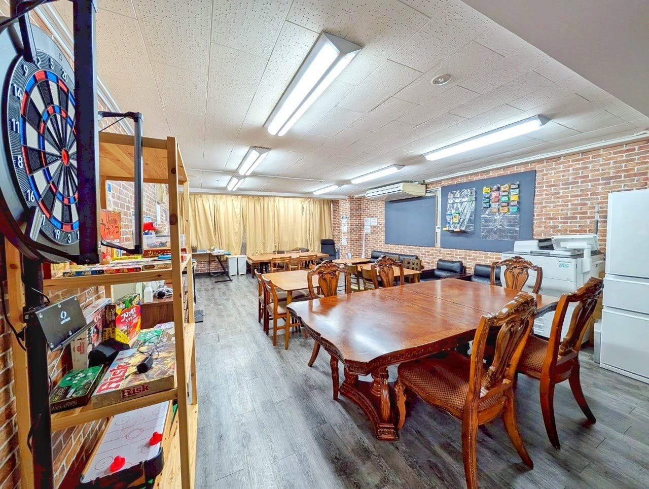 【E-HOUSE紀之国屋ビル4階🏠】ボドゲもパーティーも◎幅広く使えるレンタル空間♪「矢口渡駅」から徒歩3分♪の写真1