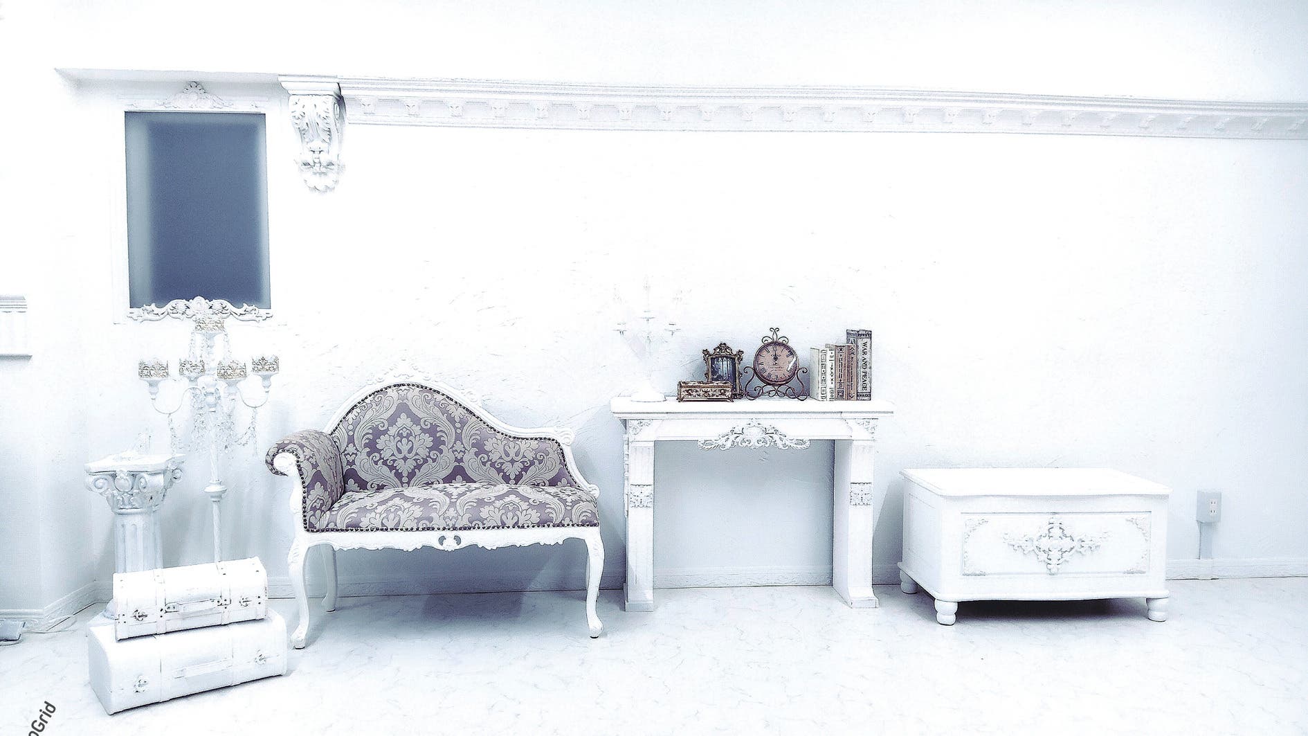 東銀座徒歩1分/白ゴシック/黒ゴシック/フラワーガーデン/撮影スタジオの写真6