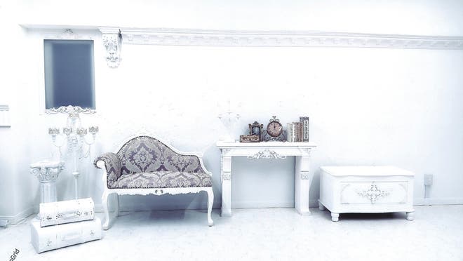 東銀座徒歩1分/白ゴシック/黒ゴシック/フラワーガーデン/撮影スタジオの写真6