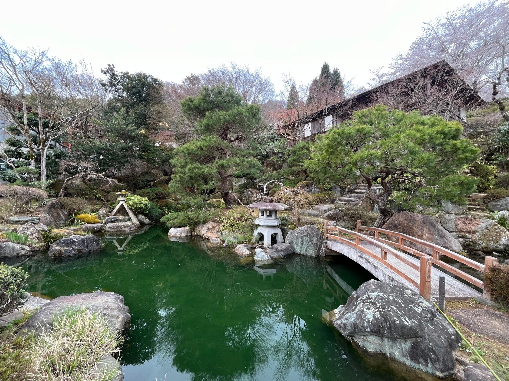 800坪の日本庭園と数寄屋造の茶室に遊ぶの写真10