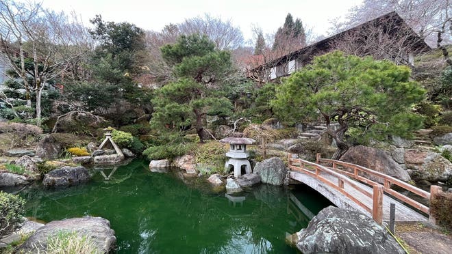 800坪の日本庭園と数寄屋造の茶室に遊ぶの写真10