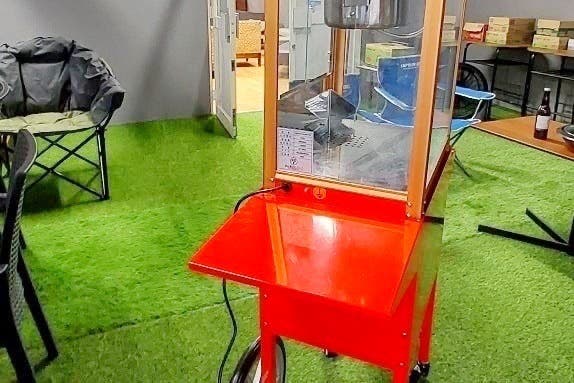 ポップコーン機の画像2