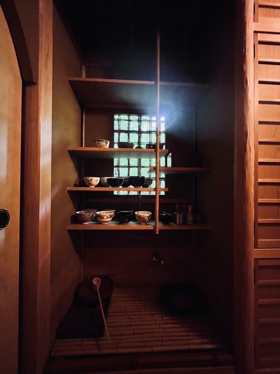 800坪の日本庭園と数寄屋造の茶室に遊ぶの写真17