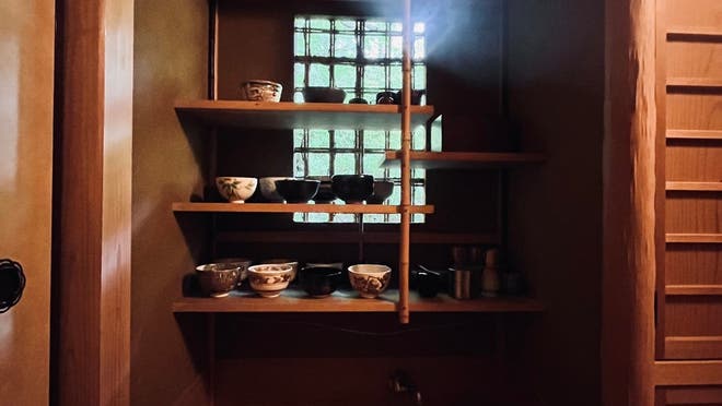 800坪の日本庭園と数寄屋造の茶室に遊ぶの写真17