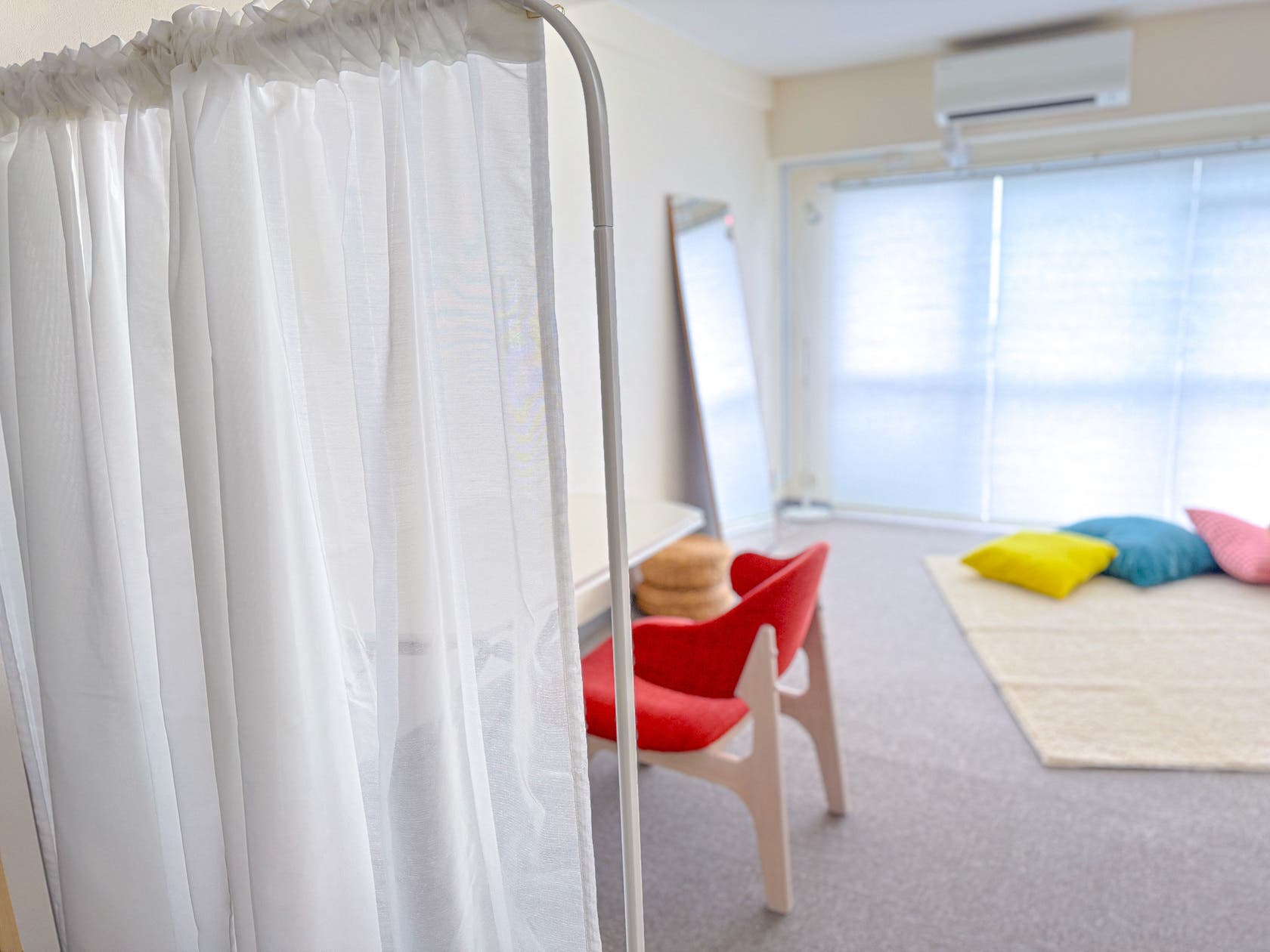 ⭕️価格改定⭕️🎉５時間パックが超お得✨新宿三丁目・四ツ谷１駅🌿穏やか｜丸テーブル・ラグ｜パーティ・ワーク・ゲーム・推し活の写真16