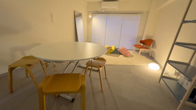 ⭕️価格改定⭕️🎉5時間パックが超お得✨新宿三丁目・四ツ谷1駅🌿穏やか|丸テーブル・ラグ|パーティ・ワーク・ゲーム・推し活の写真10