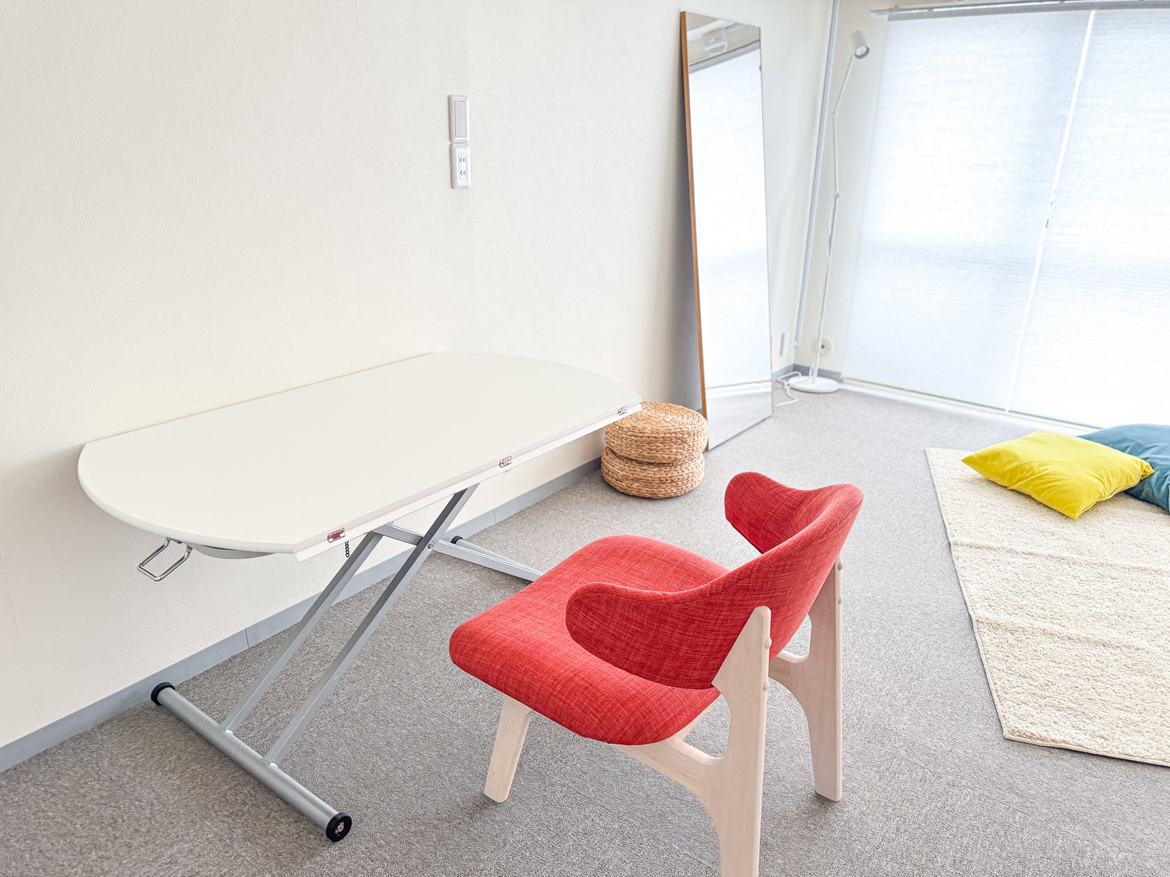 ⭕️価格改定⭕️🎉５時間パックが超お得✨新宿三丁目・四ツ谷１駅🌿穏やか｜丸テーブル・ラグ｜パーティ・ワーク・ゲーム・推し活の写真7