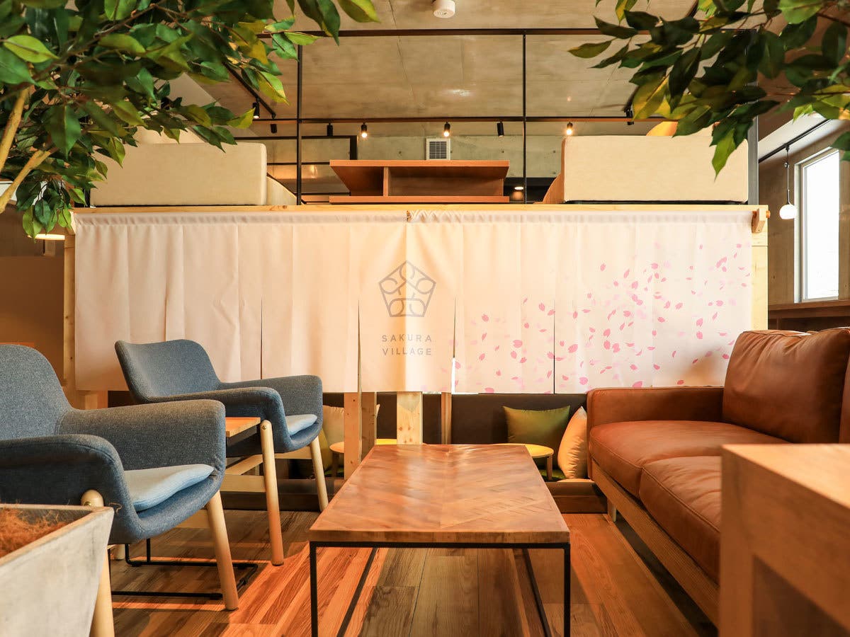 SAKURA-VILLAGEカフェは、様々な集いに活用できる貸切スペースです。地下鉄南北線『北34条駅』徒歩4分と好アクセス！！の写真6