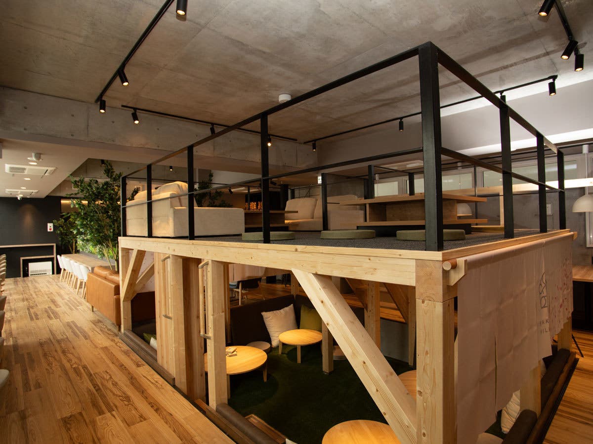 SAKURA-VILLAGEカフェは、様々な集いに活用できる貸切スペースです。地下鉄南北線『北34条駅』徒歩4分と好アクセス！！の写真7