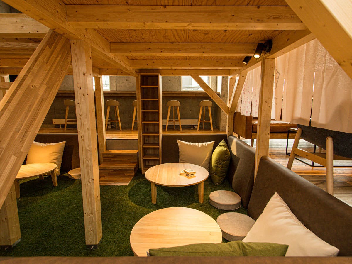 SAKURA-VILLAGEカフェは、様々な集いに活用できる貸切スペースです。地下鉄南北線『北34条駅』徒歩4分と好アクセス！！の写真9