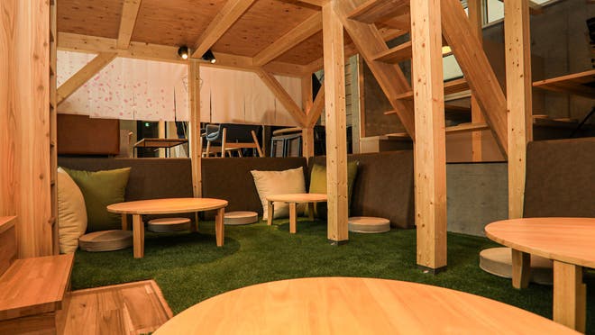 SAKURA-VILLAGEカフェは、様々な集いに活用できる貸切スペースです。地下鉄南北線『北34条駅』徒歩4分と好アクセス!!の写真10