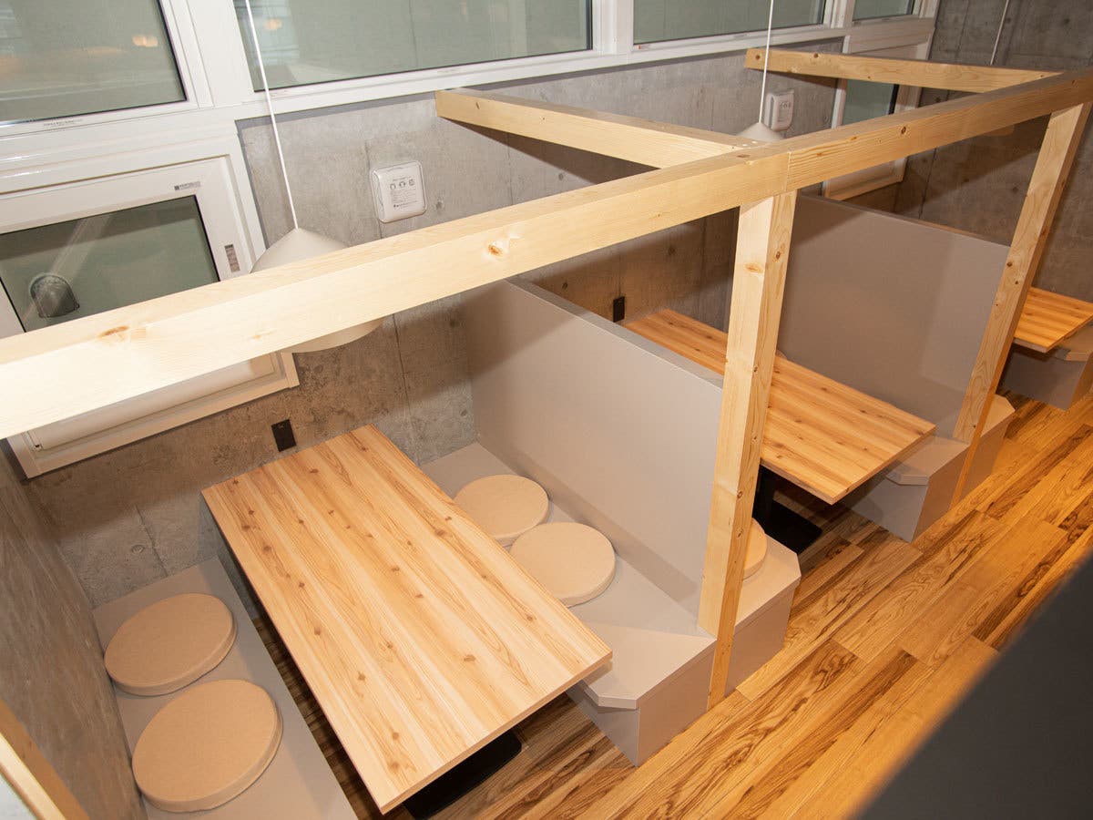 SAKURA-VILLAGEカフェは、様々な集いに活用できる貸切スペースです。地下鉄南北線『北34条駅』徒歩4分と好アクセス！！の写真11