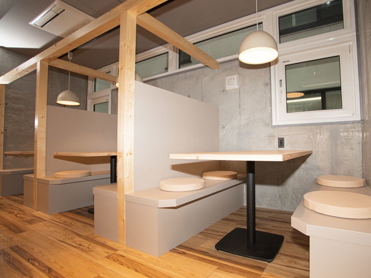 SAKURA-VILLAGEカフェは、様々な集いに活用できる貸切スペースです。地下鉄南北線『北34条駅』徒歩4分と好アクセス！！の写真12