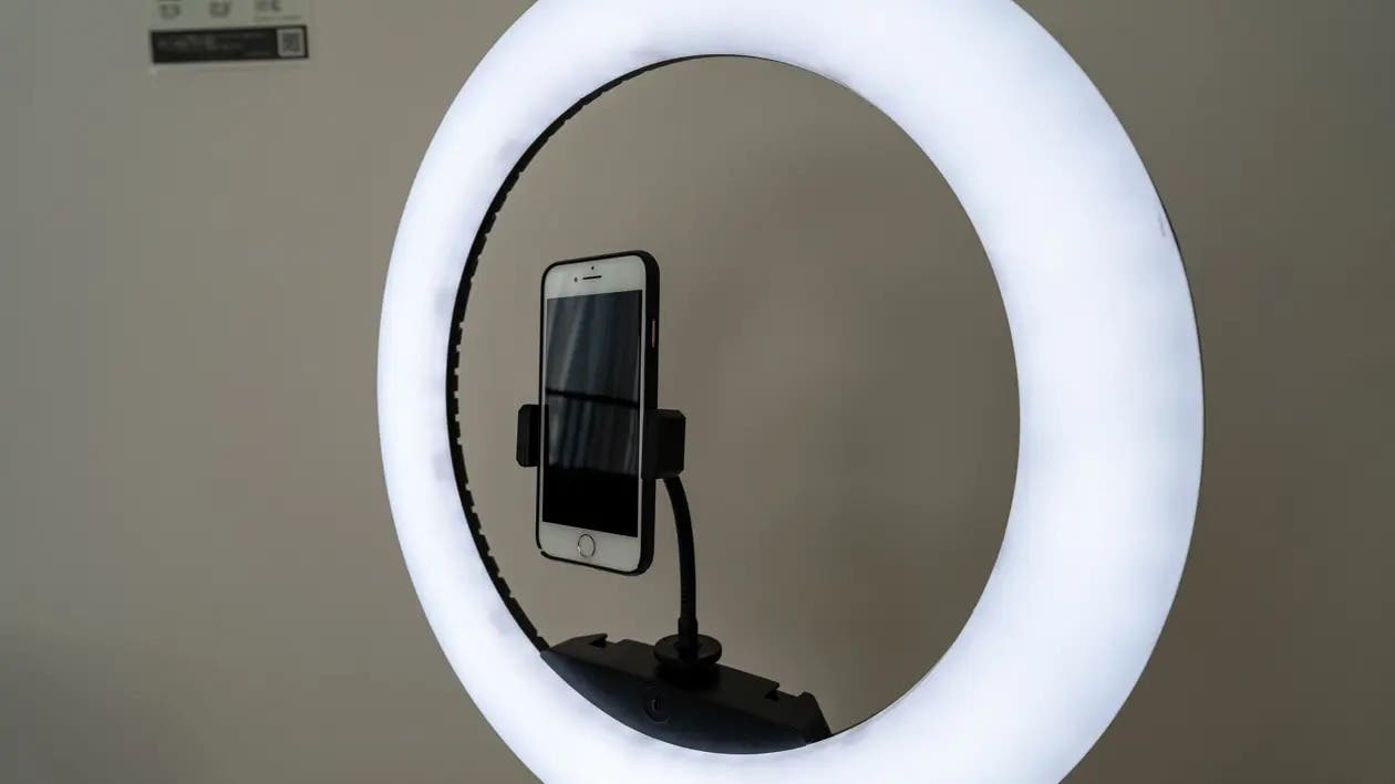 💡リングライトの画像1