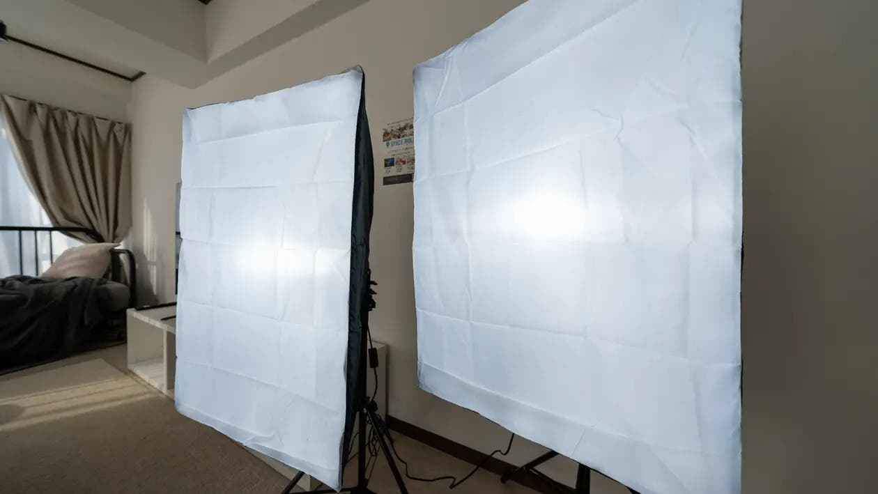 📷️ソフトボックスライトの画像1