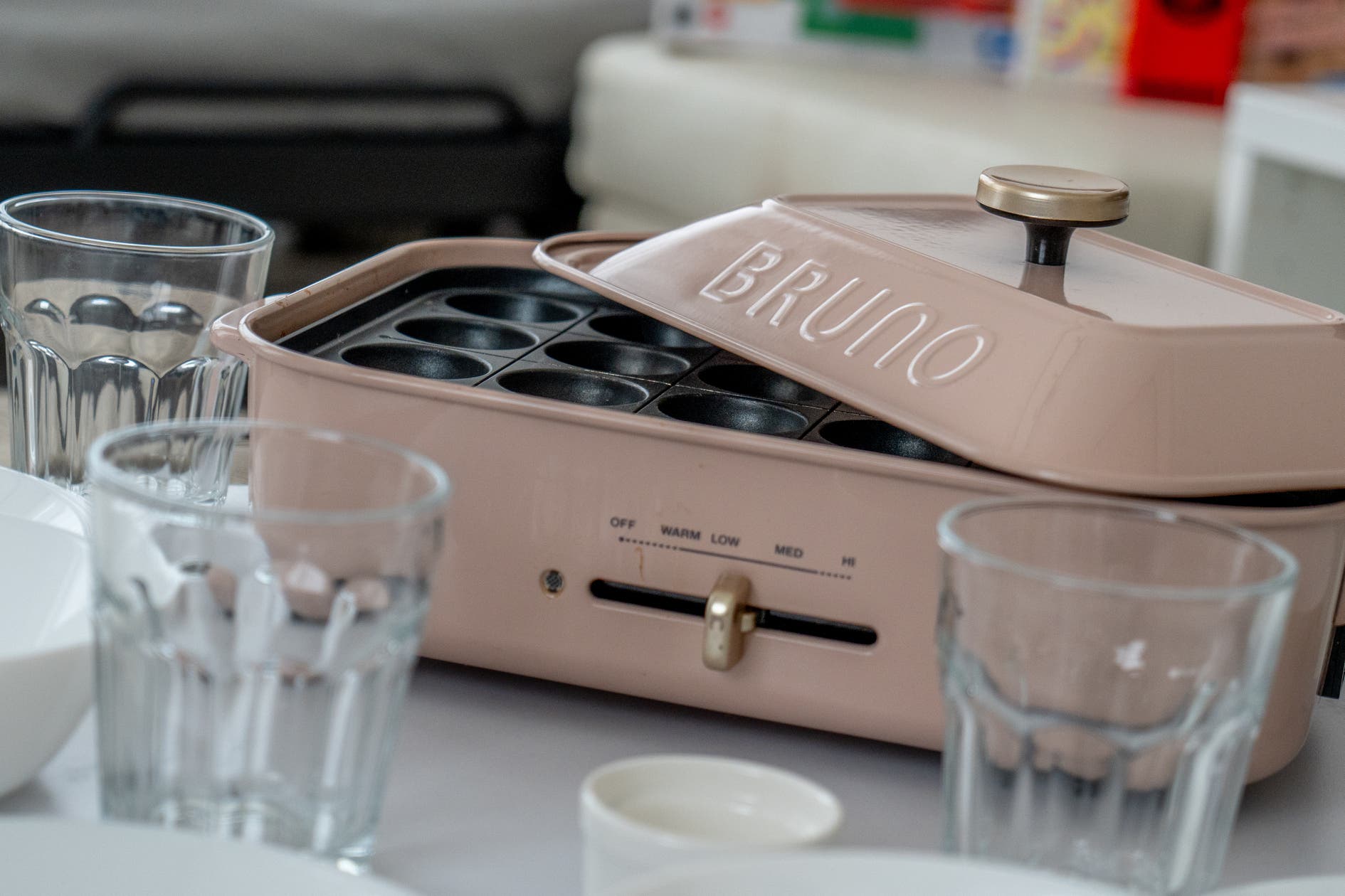 たこ焼き器&ホットプレートの画像1