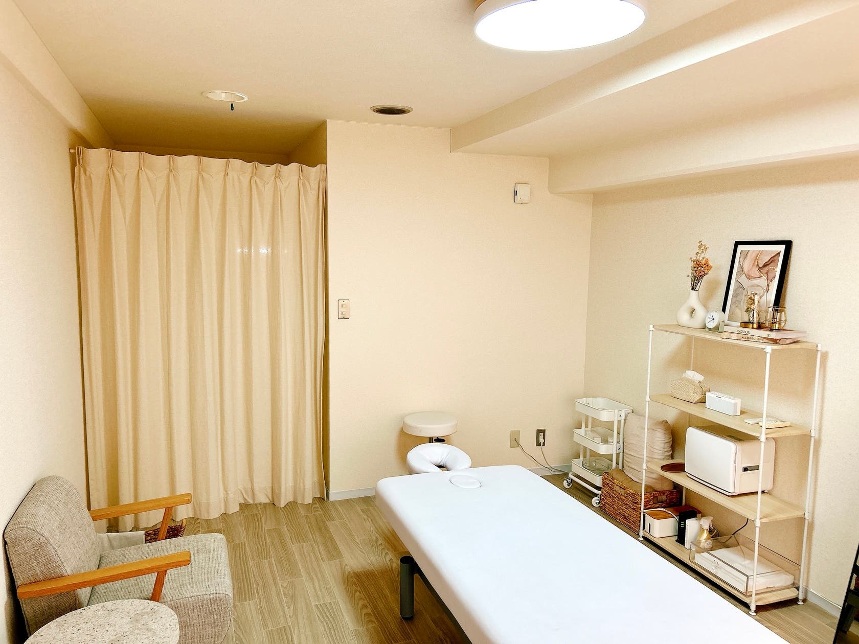 【伏見駅徒歩1分！】ホッと安らぐ上質空間で最高のおもてなしを。整体、エステ、マッサージ、各種セミナーなど。の写真4