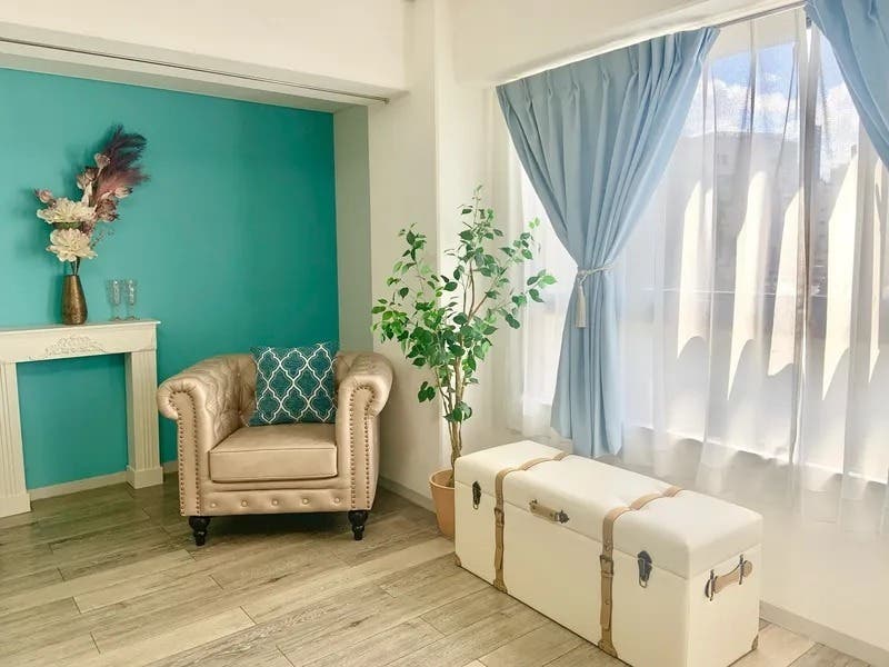 撮影機材無料❗️新宿三丁目駅E2出口1分💎自然光｜ポートレート｜推し会｜撮影会｜コスプレ｜LIVE配信モロッコ風スタジオの写真7