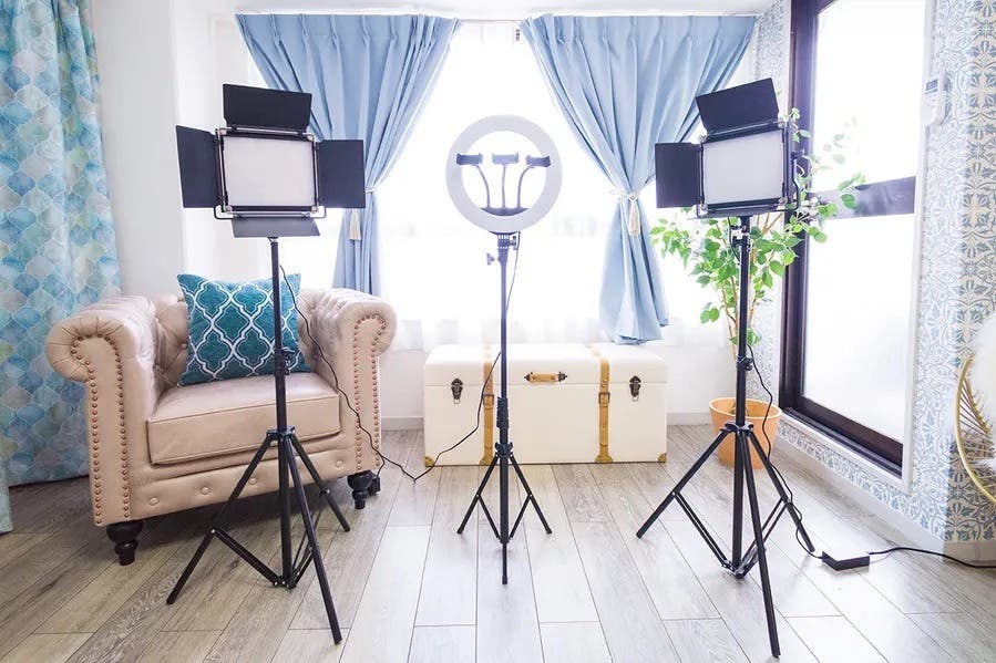 撮影機材無料❗️新宿三丁目駅E2出口1分💎自然光｜ポートレート｜推し会｜撮影会｜コスプレ｜LIVE配信モロッコ風スタジオの写真8