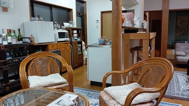 JR九州日豊本線山之口駅徒歩3分!癒しの古民家貸別荘 蔵衛門 別館 年末・年始のパーティーご予約承っております!の写真3