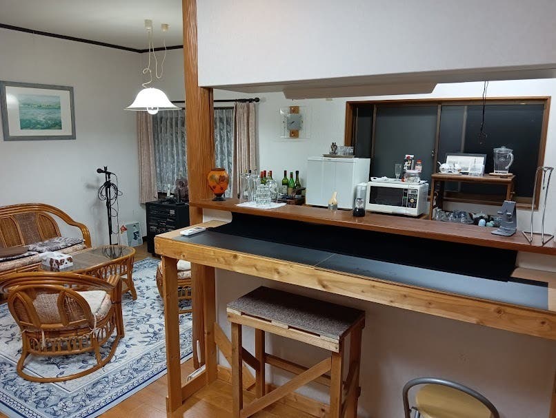 JR九州日豊本線山之口駅徒歩3分！癒しの古民家貸別荘　蔵衛門　別館　年末・年始のパーティーご予約承っております！の写真5