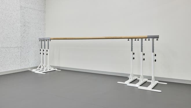 【スタジオ1】東武練馬駅2分/広さ50.4㎡、鏡幅9.9mの中型レンタルスタジオ/バレエ用リノリウム床/各種教室利用におすすめの写真9