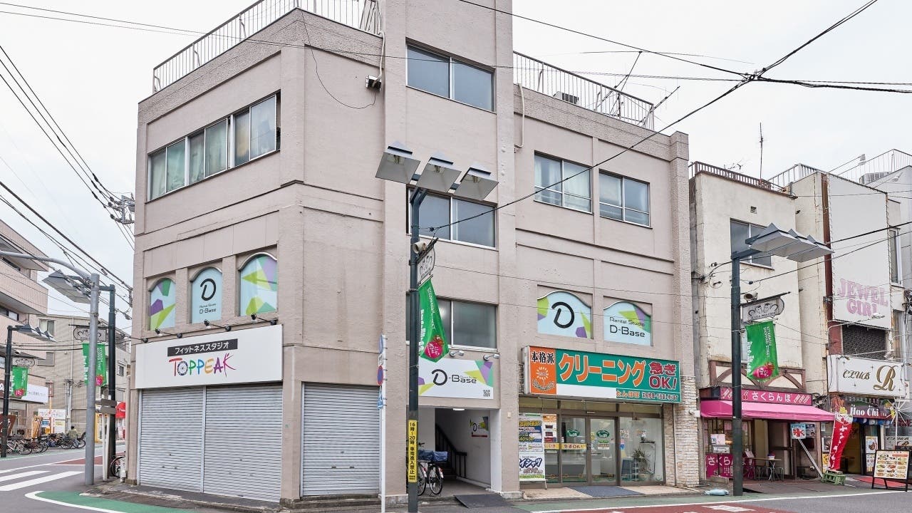 【スタジオ１】東武練馬駅2分／広さ50.4㎡、鏡幅9.9mの中型レンタルスタジオ／バレエ用リノリウム床／各種教室利用におすすめの写真19