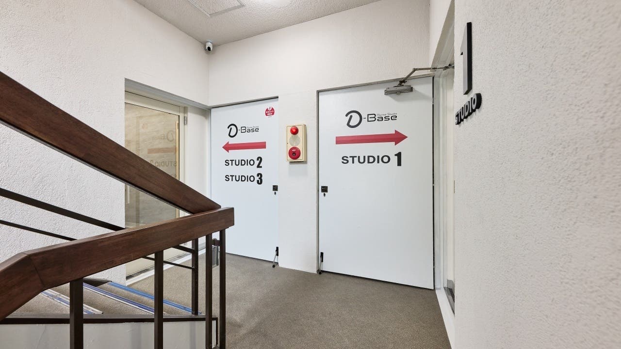 【スタジオ２】東武練馬駅2分／広さ19.8㎡、鏡幅5.4mの小型レンタルスタジオ／個人練習や少人数でのレッスン等におすすめの写真14