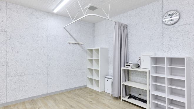 【スタジオ3】東武練馬駅2分/広さ15.5㎡、鏡幅3.6mの小型レンタルスタジオ/個人練習や少人数でのレッスン等におすすめの写真3