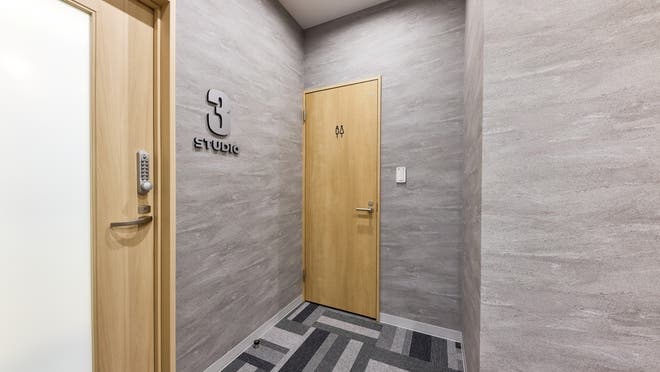 【スタジオ3】東武練馬駅2分/広さ15.5㎡、鏡幅3.6mの小型レンタルスタジオ/個人練習や少人数でのレッスン等におすすめの写真11