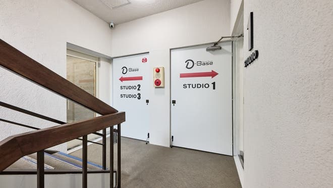 【スタジオ3】東武練馬駅2分/広さ15.5㎡、鏡幅3.6mの小型レンタルスタジオ/個人練習や少人数でのレッスン等におすすめの写真14