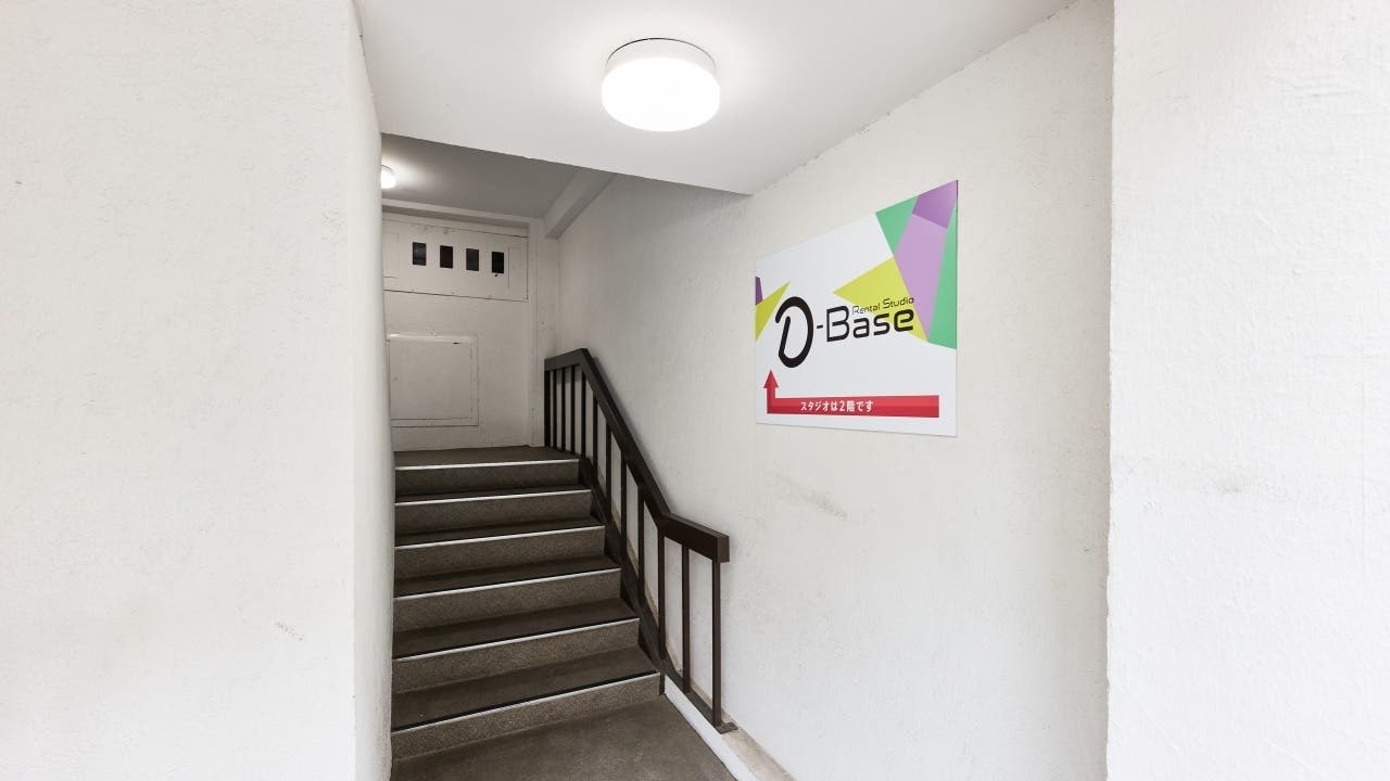 【スタジオ３】東武練馬駅2分／広さ15.5㎡、鏡幅3.6mの小型レンタルスタジオ／個人練習や少人数でのレッスン等におすすめの写真15