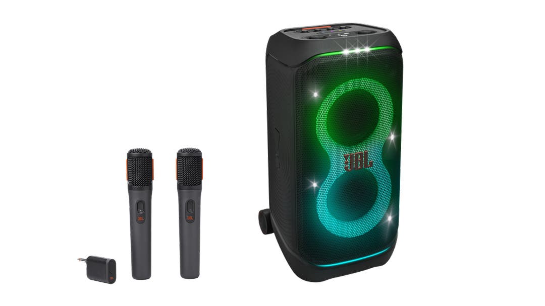 ワイヤレスマイク2本＋スピーカーセット貸出の画像1