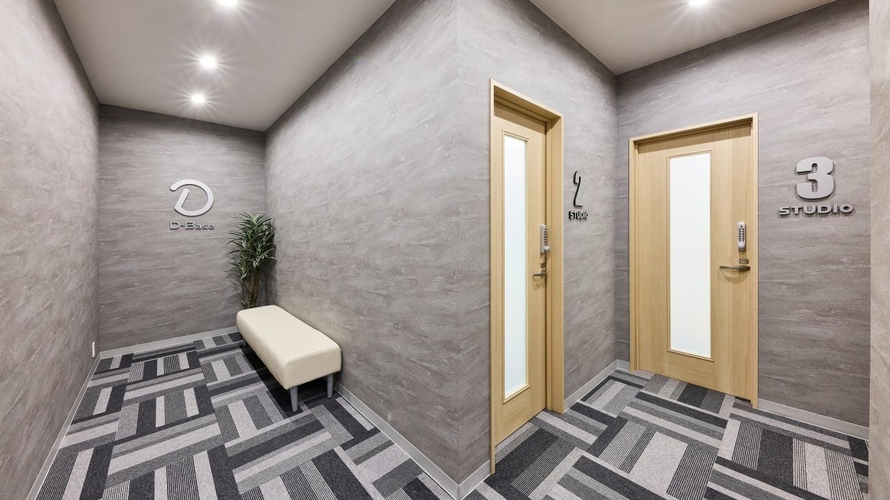 【スタジオ１】東武練馬駅2分／広さ50.4㎡、鏡幅9.9mの中型レンタルスタジオ／バレエ用リノリウム床／各種教室利用におすすめの写真15