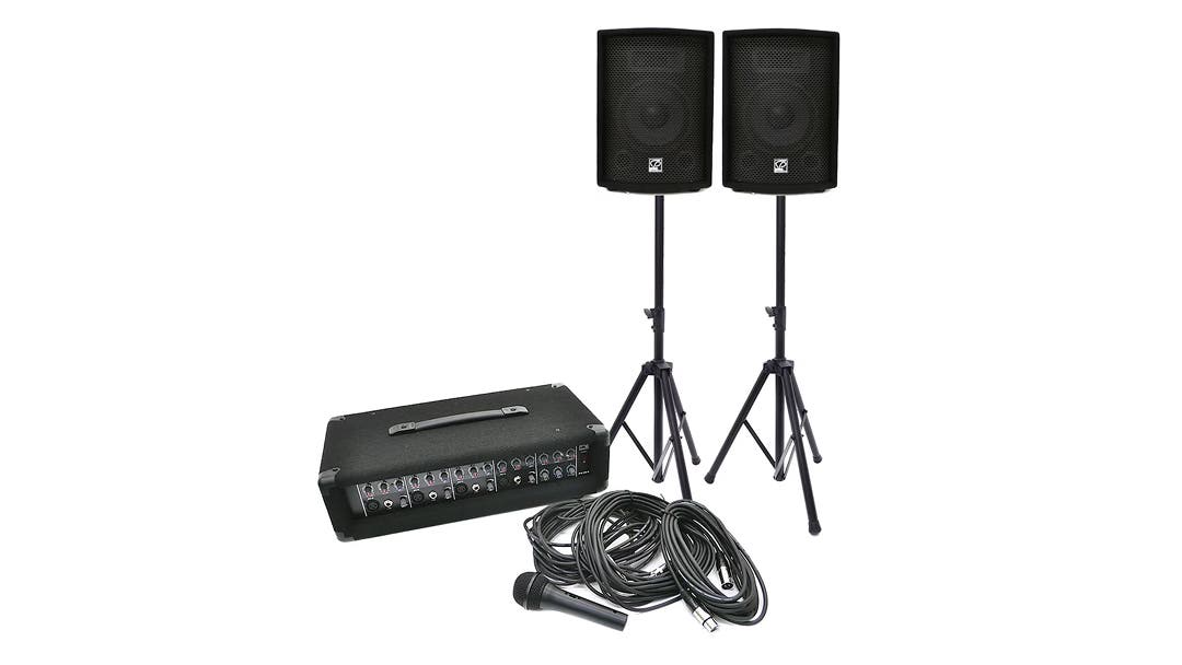 有線マイク＋スピーカーセット貸出の画像1