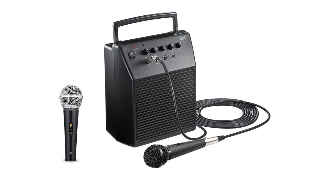 マイク貸し出しの画像1