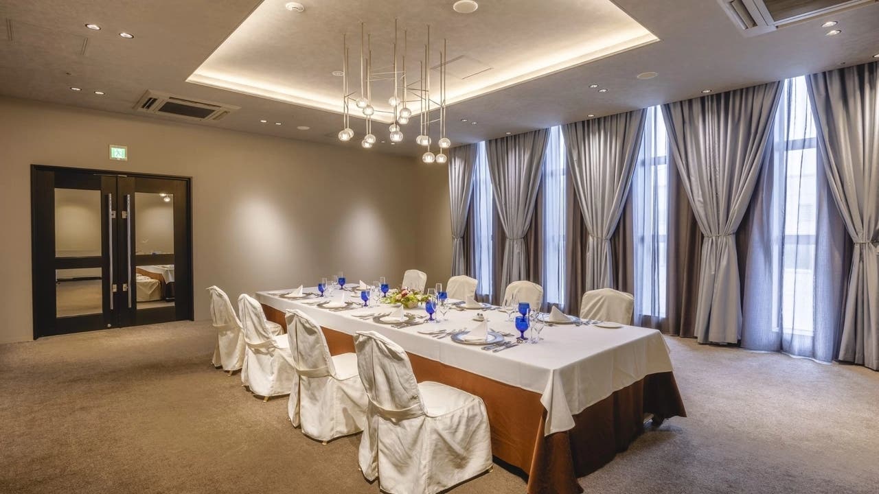 【木更津ワシントンホテル】プライベートダイニングの写真2