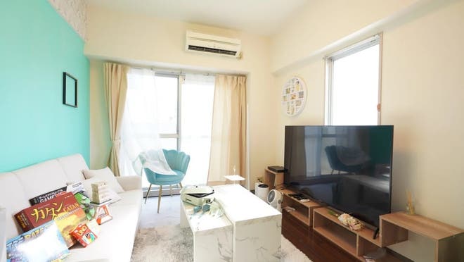 当日予約最大50%OFF💞リニューアルOPENプラン有【Jewelry名駅】✨推し活・女子会に♪ティファニーブルー💎65㌅TVの写真1