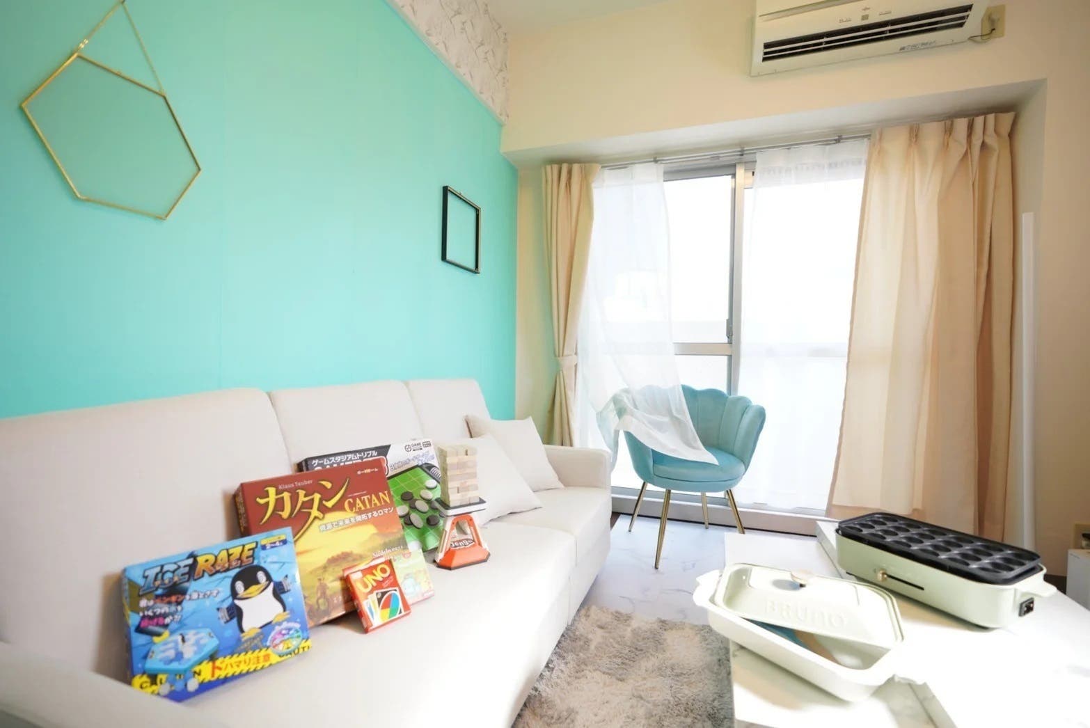 当日予約最大50％OFF💞リニューアルOPENプラン有【Jewelry名駅】✨推し活・女子会に♪ティファニーブルー💎65㌅TVの写真5