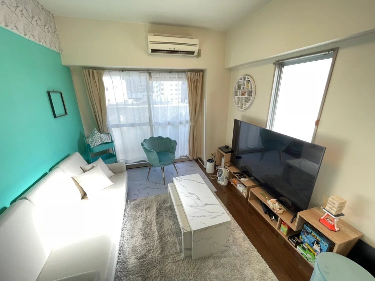 当日予約最大50％OFF💞リニューアルOPENプラン有【Jewelry名駅】✨推し活・女子会に♪ティファニーブルー💎65㌅TVの写真9