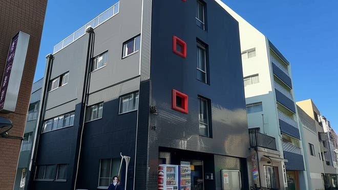 【65インチTV & エアコン、床、LED照明リニューアル👍】踊れる🕺セミナールーム 最大50名 椅子40脚 in 曳舟の写真17