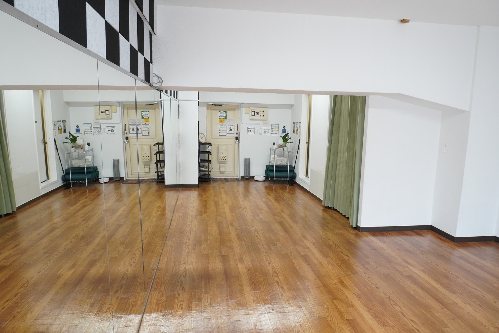 【リピート支持率NO,1✨】栄駅徒歩5分！ダンスの練習に最適💃24時まで利用🉑の写真10