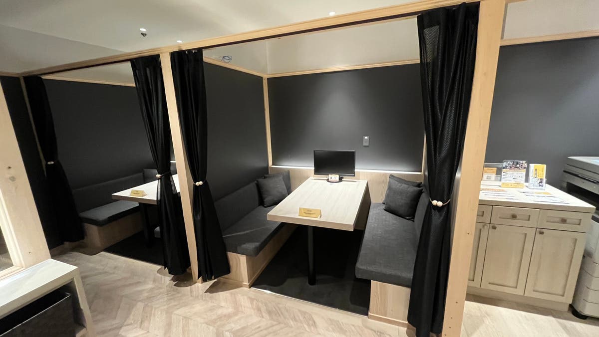 【1～4名BOX席】吉祥寺駅徒歩1分！フリードリンク/モニター/Wi-Fi/充電器/テレワークやWeb会議に最適◎の写真5