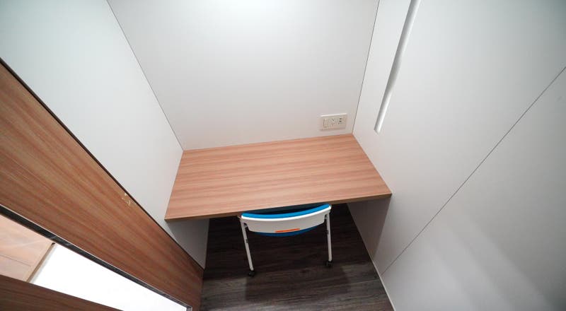 ＜SpemaBOX_南大沢テレワークステーション ブースB＞完全個室ワークブース💼光回線Wi-Fi📶電源🔌テレワーク