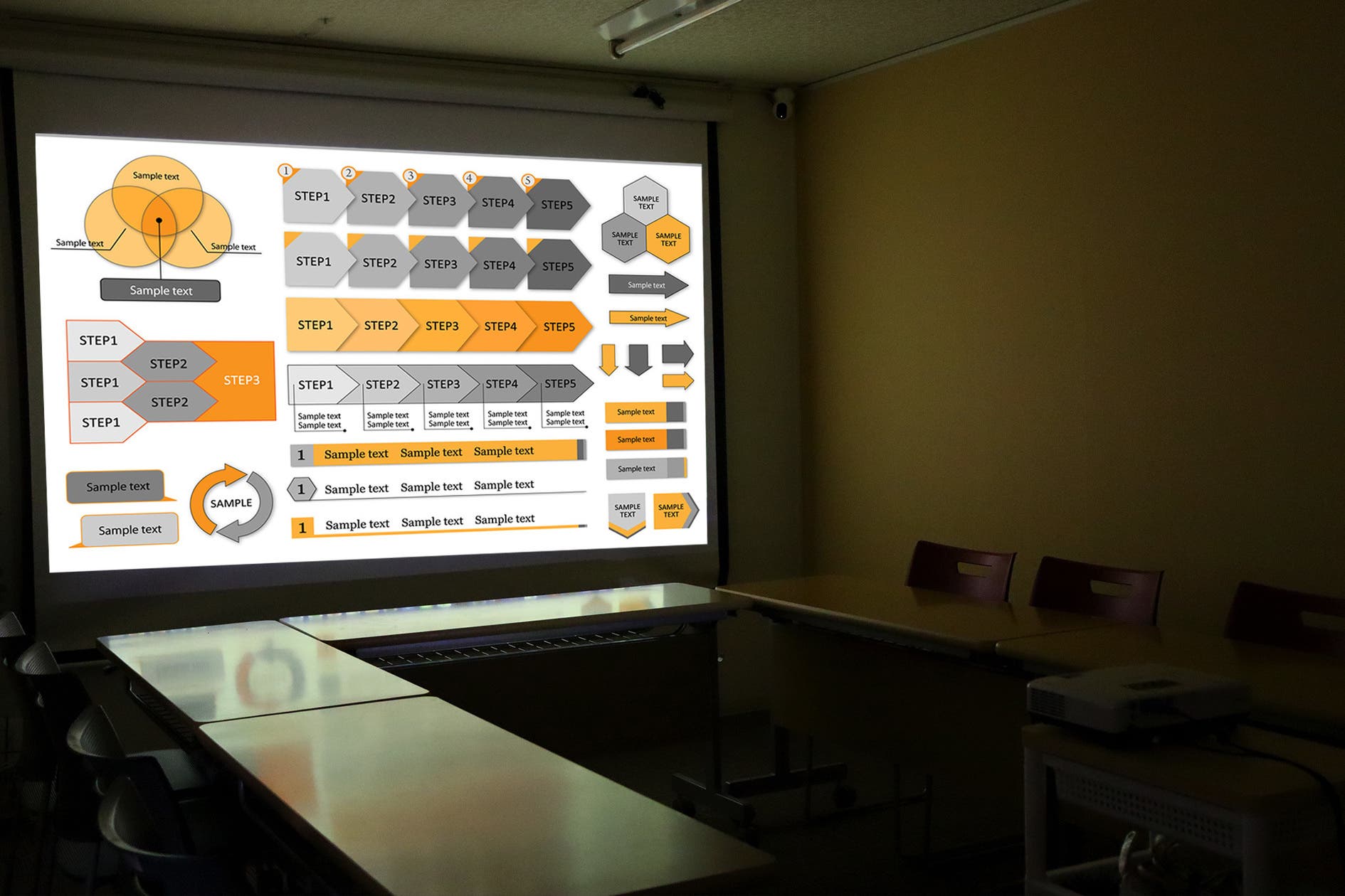 【インボイス対応/法人仕様】京都の真面目な会議室◆お気軽会議室京都四条◆◆高速ネット/駅徒歩２分/24人収容/当日予約可の写真3