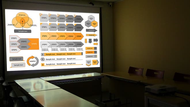 【インボイス対応/法人仕様】京都の真面目な会議室◆お気軽会議室京都四条◆高速ネット/駅徒歩2分/24人収容/当日予約可の写真3