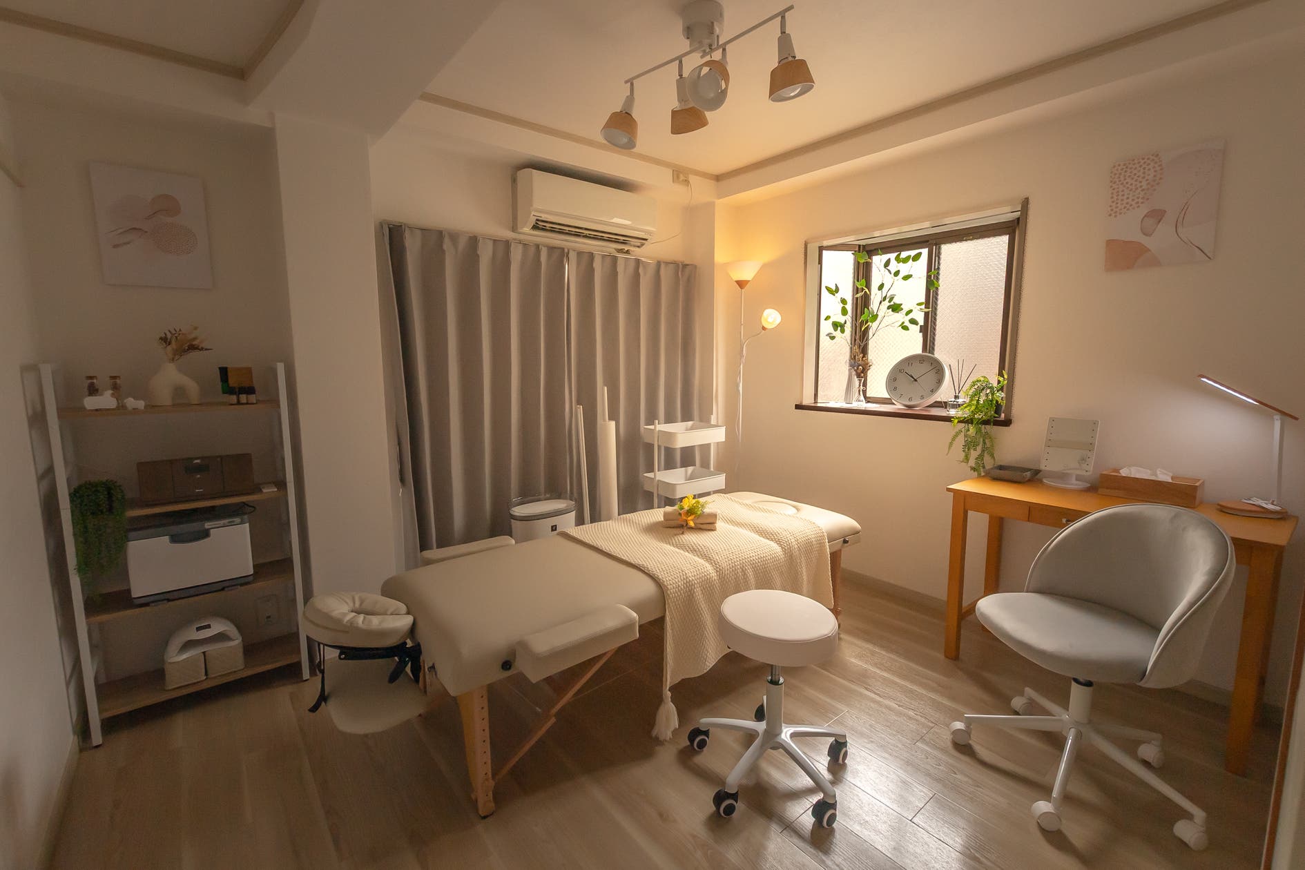 【2025年5月オープン記念🌱期間限定割引中💰】自由が丘駅３分👣完全個室レンタルサロン🌱北欧風の癒し空間✨備品全て無料の写真3