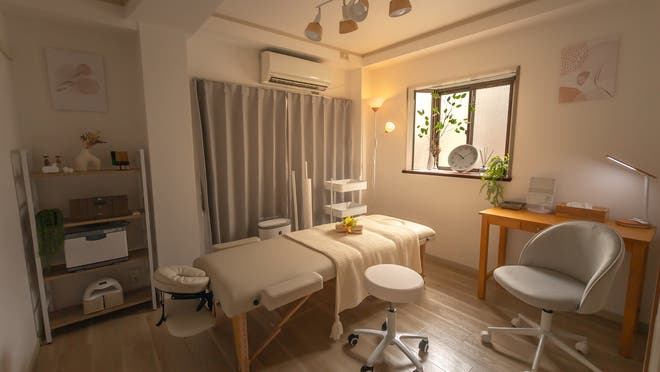 【2025年5月オープン記念🌱期間限定割引中💰】自由が丘駅3分👣完全個室レンタルサロン🌱北欧風の癒し空間✨備品全て無料の写真3